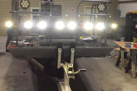 Jerry’s LEDs | LED Flounder Gigging Lights for Boats: LED Manufacturer ...