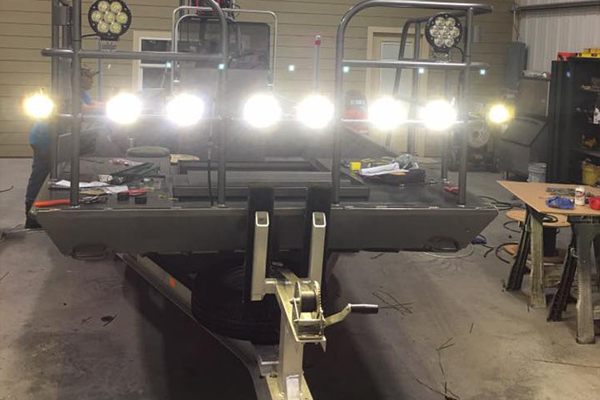 Jerry’s LEDs | LED Flounder Gigging Lights for Boats: LED Manufacturer ...